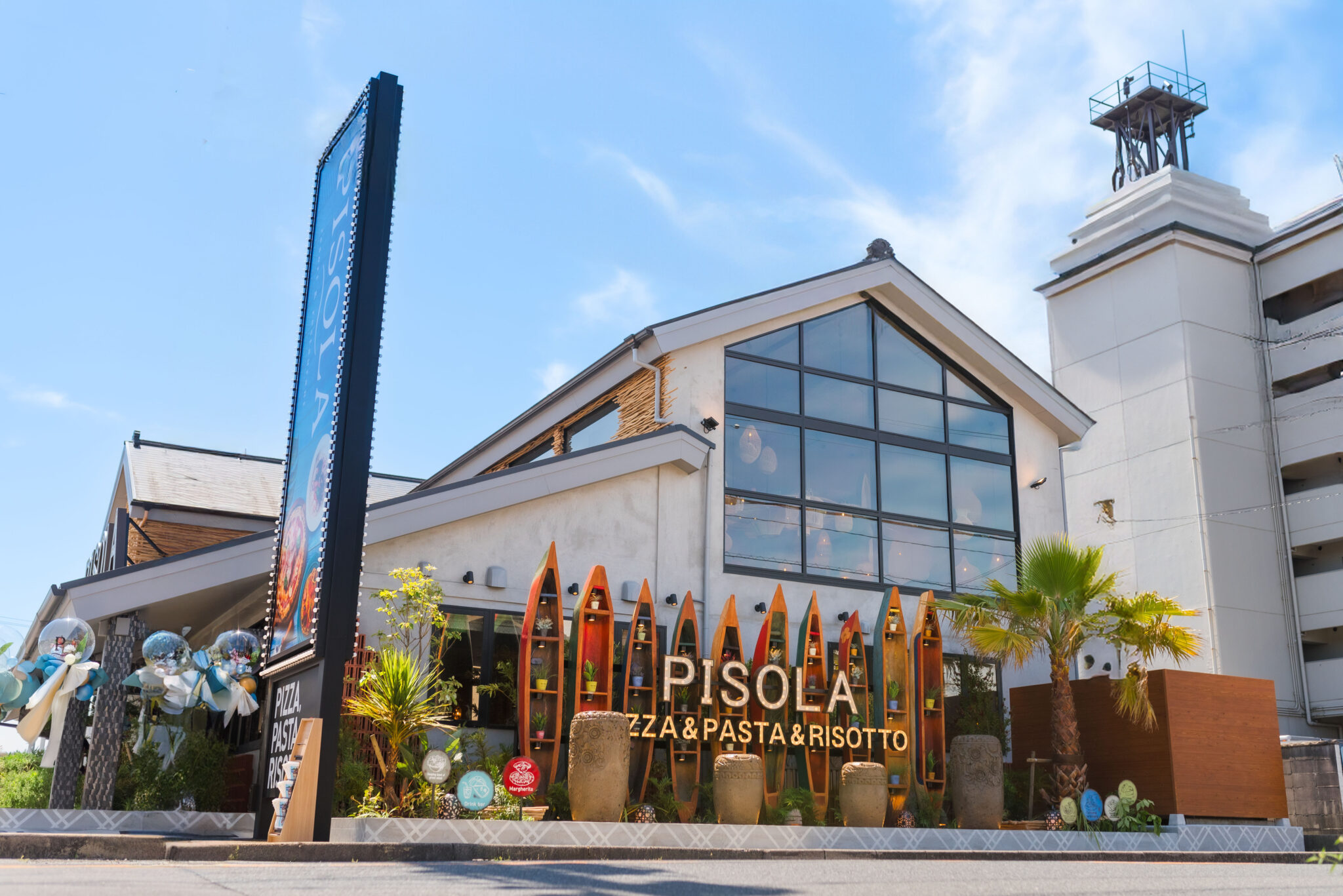 [5/25：愛知県]PISOLA半田店OPEN « 窯焼きピッツァと生パスタ、リゾットのお店【PISOLA ピソラ】