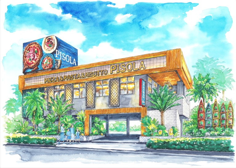 [12/24：静岡県沼津市]PISOLA沼津店OPEN « 窯焼きピッツァと生パスタ、リゾットのお店【PISOLA ピソラ】